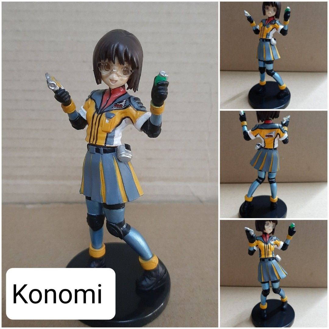 Ultra Heroine Girls In Uniform Ultraman Hayata Mebius Max Ace SSSP DASH ...