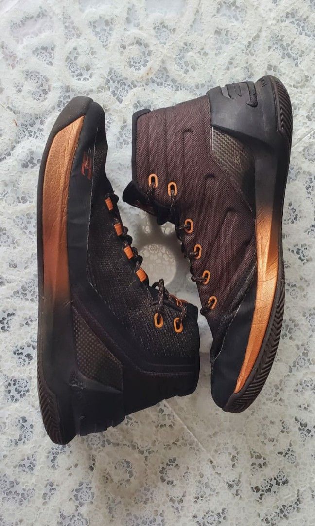 Under Armour Curry 3s Copper., Men's Fashion, Footwear, Casual shoes on ...