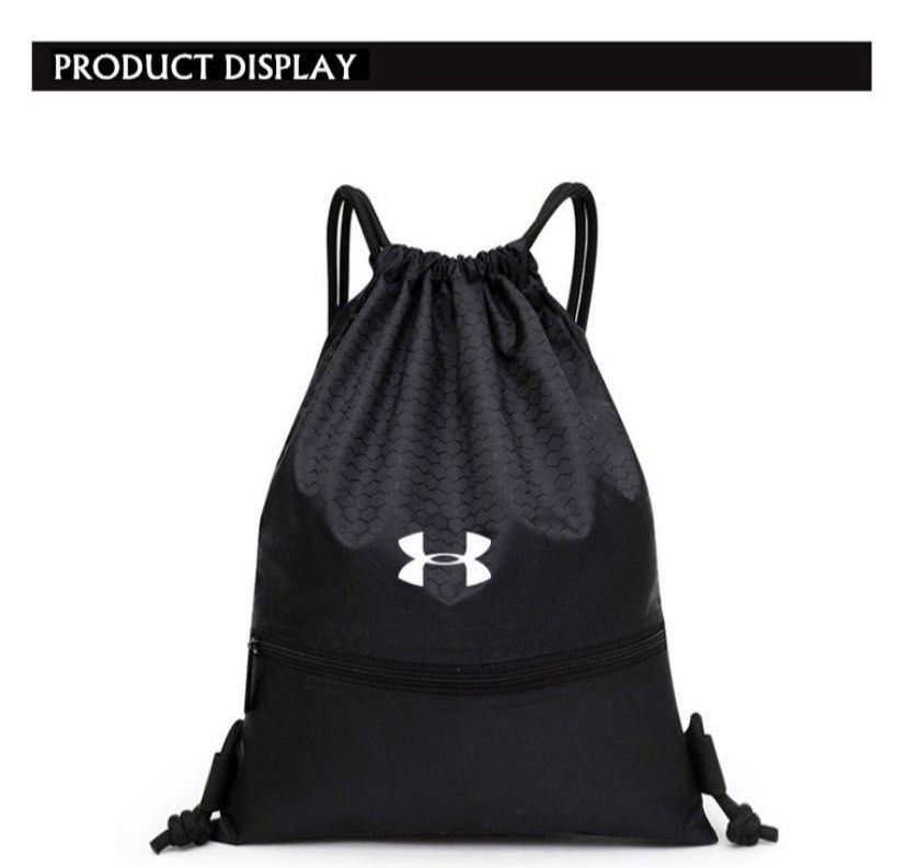 Under armour Waterproof Drawstring Bag Sports Backpack/Travel Bag/Shoe ...