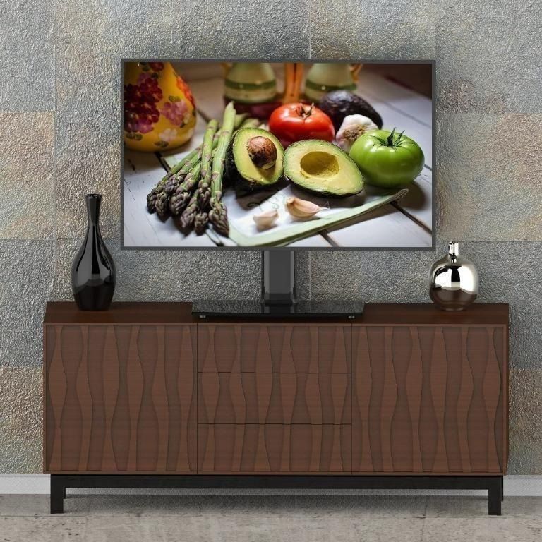 Universal Swivel TV Stand/Base Table Top TV Stand For 19 to 39 inch TVs ...