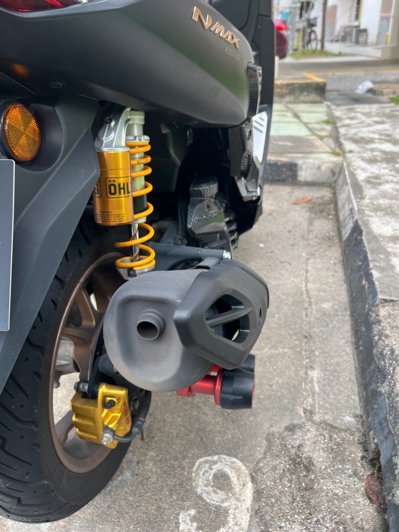 Upgraded nmax v2 155, Motorcycles, Motorcycles for Sale, Class 2B on ...
