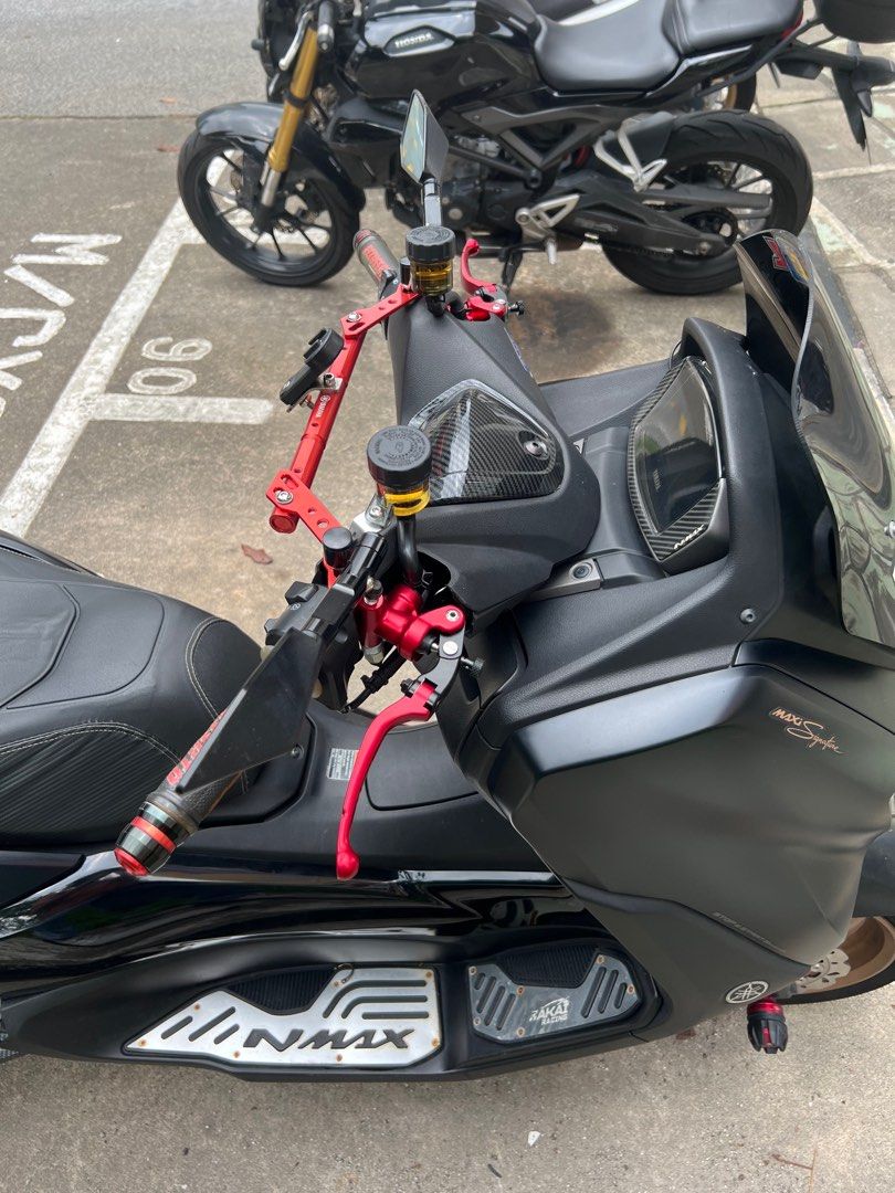 Upgraded nmax v2 155, Motorcycles, Motorcycles for Sale, Class 2B on ...