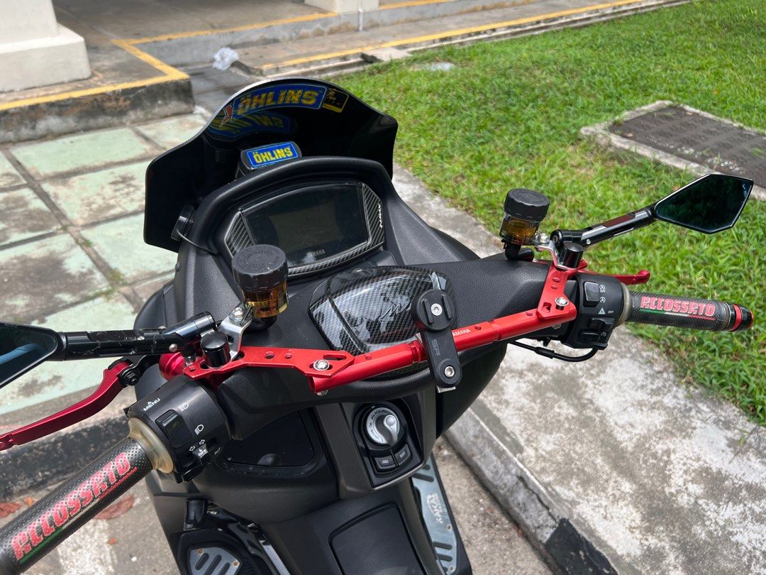 Upgraded nmax v2 155, Motorcycles, Motorcycles for Sale, Class 2B on ...