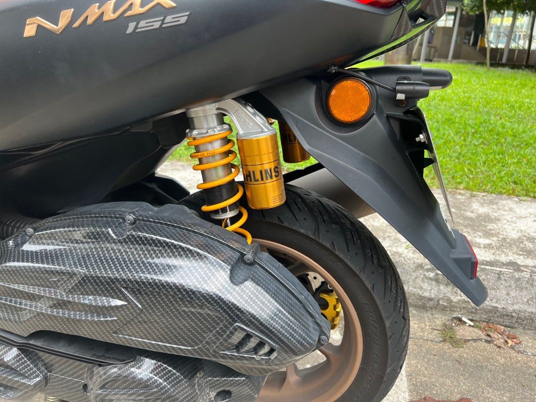 Upgraded nmax v2 155, Motorcycles, Motorcycles for Sale, Class 2B on ...