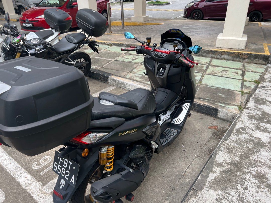 Upgraded nmax v2 155, Motorcycles, Motorcycles for Sale, Class 2B on ...