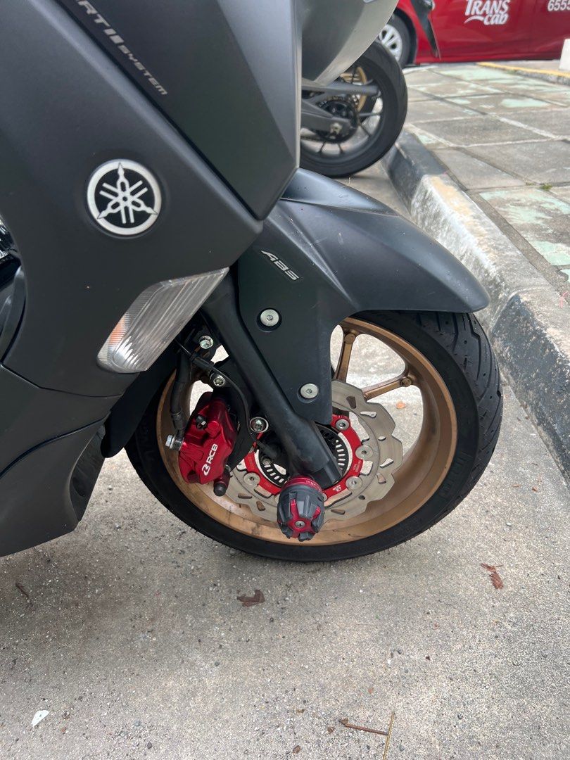 Upgraded nmax v2 155, Motorcycles, Motorcycles for Sale, Class 2B on ...
