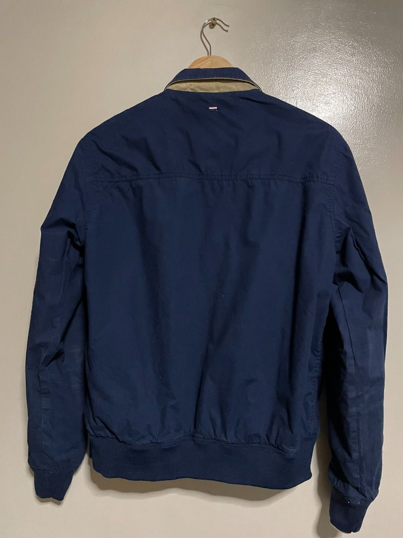 USPA Jacket Reversible on Carousell