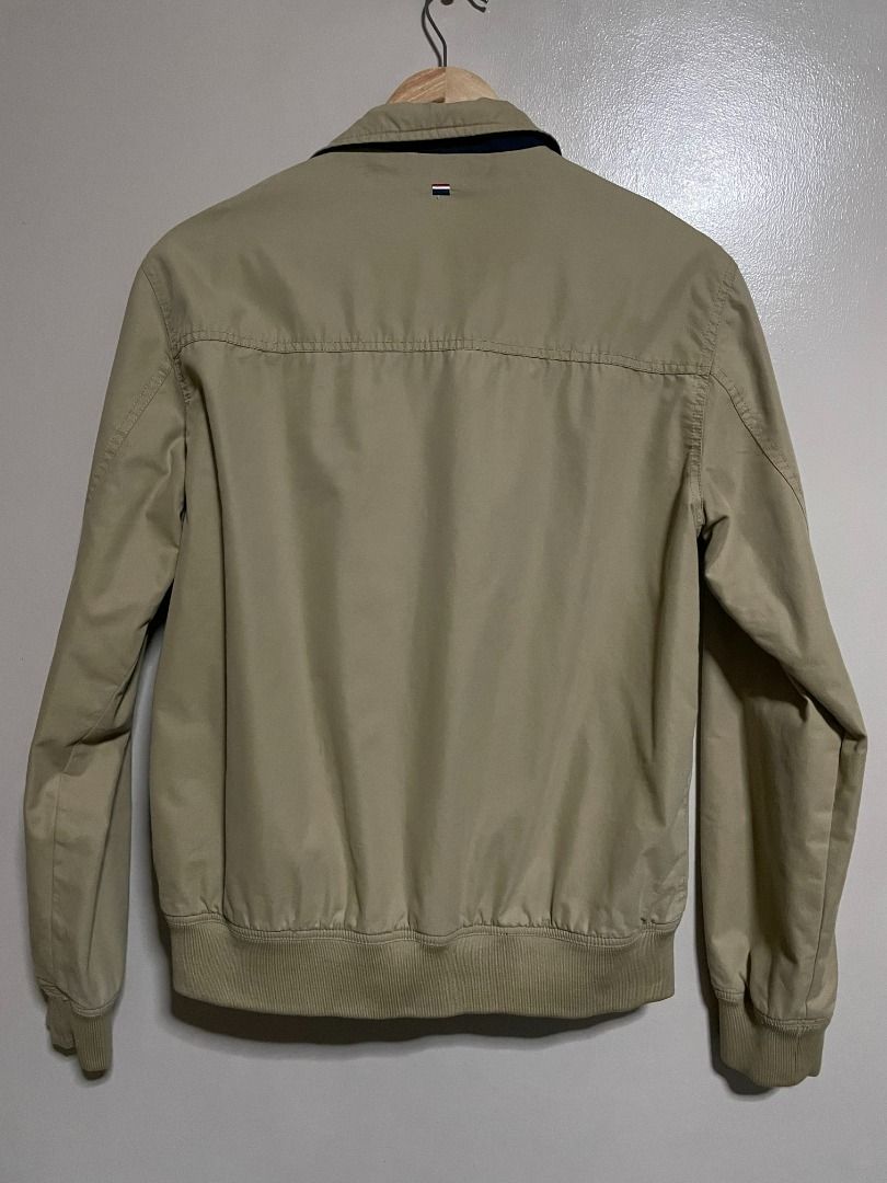 USPA Jacket Reversible on Carousell