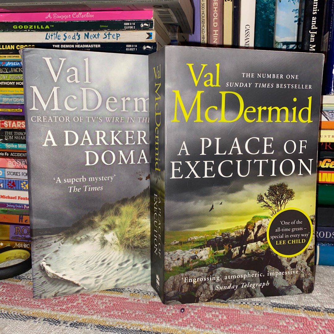Val McDermid Set, Hobbies & Toys, Books & Magazines, Fiction & Non ...