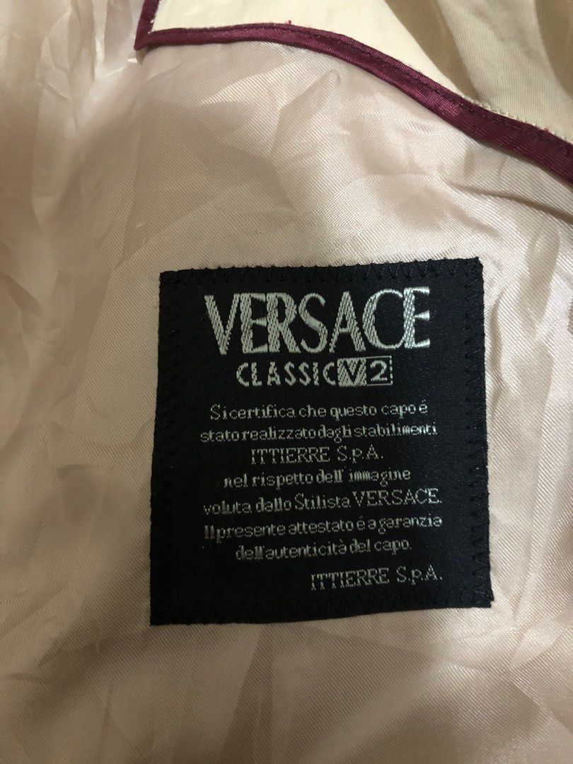 Versace V2, Luxury, Apparel on Carousell