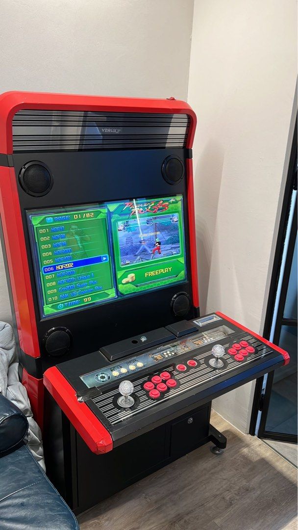 Vewlix L Taito Arcade Machine, Video Gaming, Video Game Consoles ...