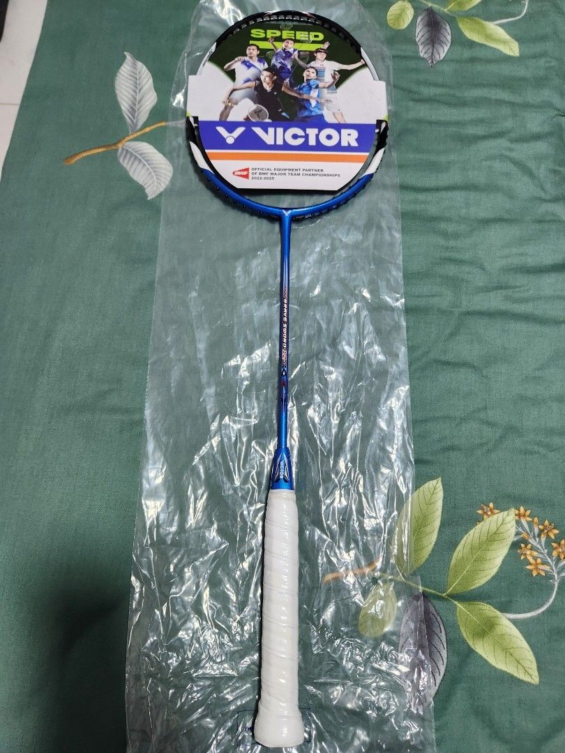 Victor Badminton Racket - Bravesword 12, Sports Equipment, Sports ...