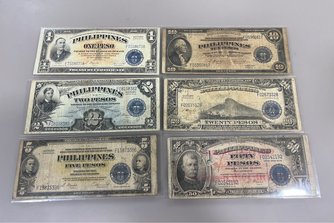 Victory series set 1p 2p 5p 10p 20p 50p, Hobbies & Toys, Memorabilia ...