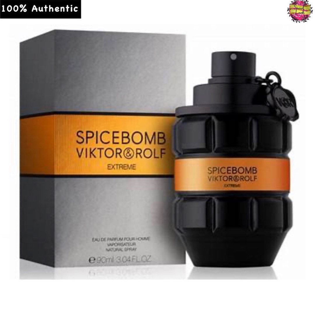 Viktor & Rolf V&R Spicebomb Extreme EDP 90ml for Men, Beauty & Personal ...