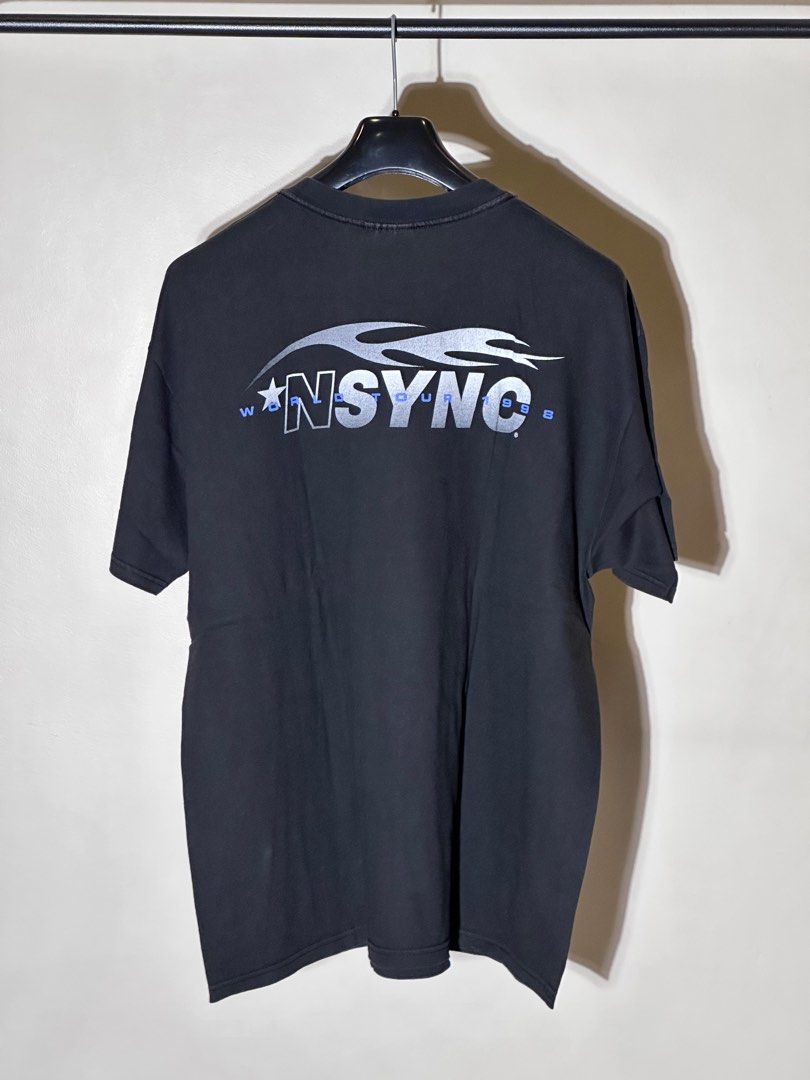 Vintage 1998 NSYNC World Tour T-Shirt on Carousell