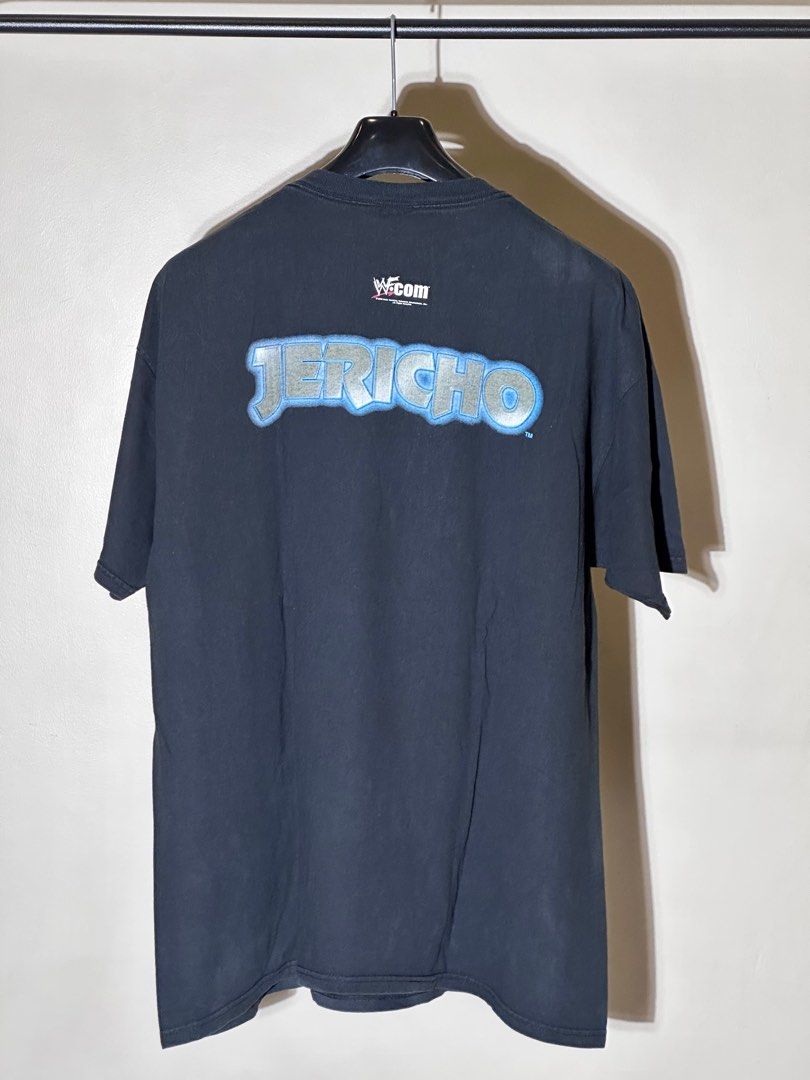 Vintage 2000 WWF Chris Jericho T-Shirt, Men's Fashion, Tops & Sets ...