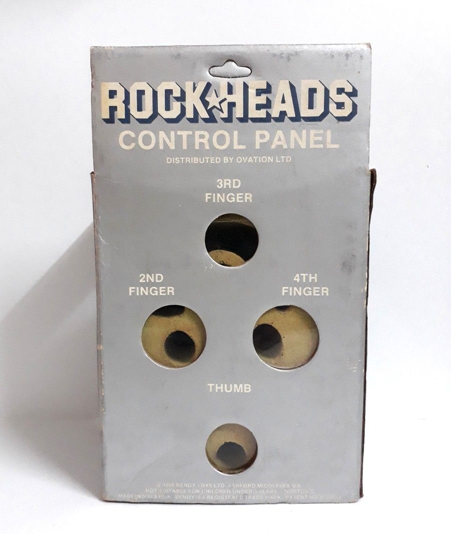 Vintage 80's Bendy Rockheads Michael Jackson Finger Puppet, Hobbies ...