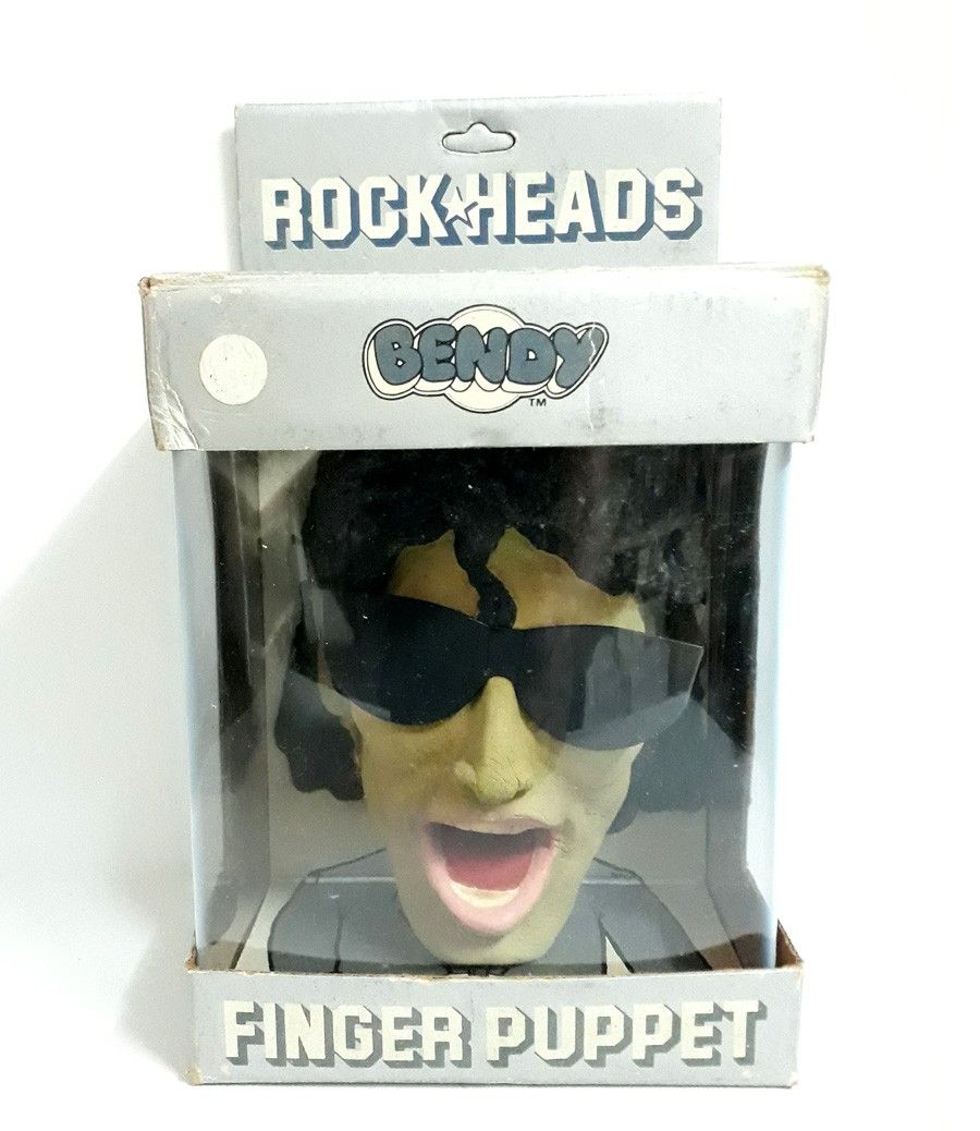 Vintage 80's Bendy Rockheads Michael Jackson Finger Puppet, Hobbies ...