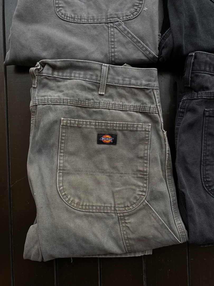 Vintage Dickies Carpenter pants, Men's Fashion, Bottoms, Jeans on Carousell