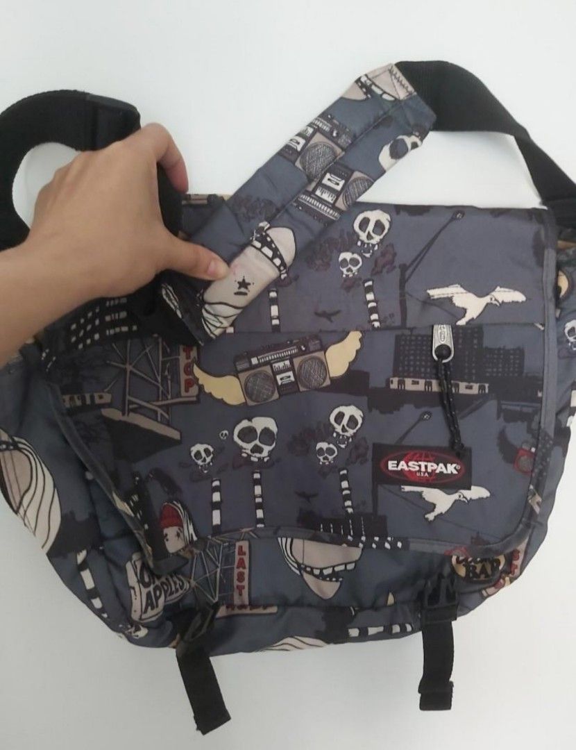 Free delivery Vintage Eastpak Slingbag, Men's Fashion, Bags, Sling Bags ...