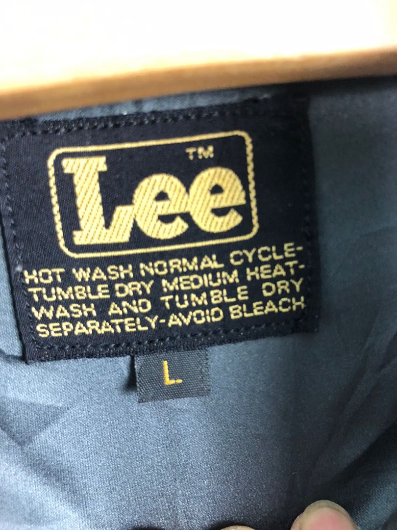 Vintage Lee Jacket, Men's Fashion, Coats, Jackets and Outerwear on ...