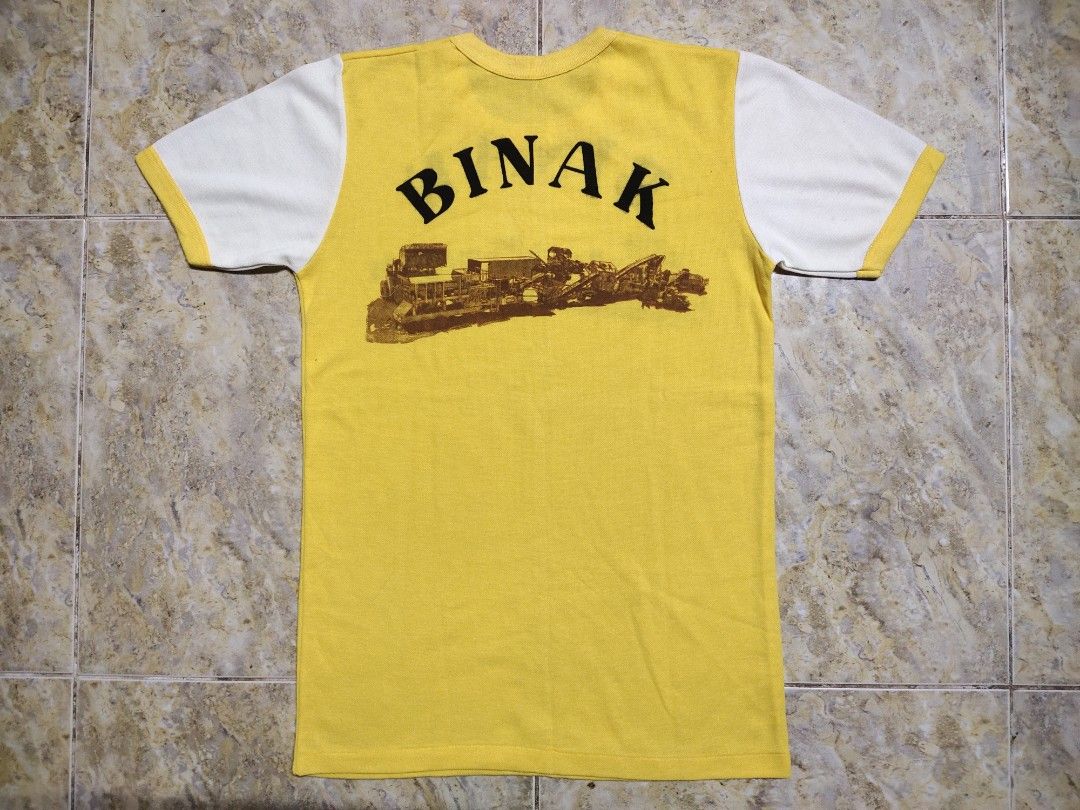 Vintage Malaysia Binak Ringer, Men's Fashion, Activewear on Carousell