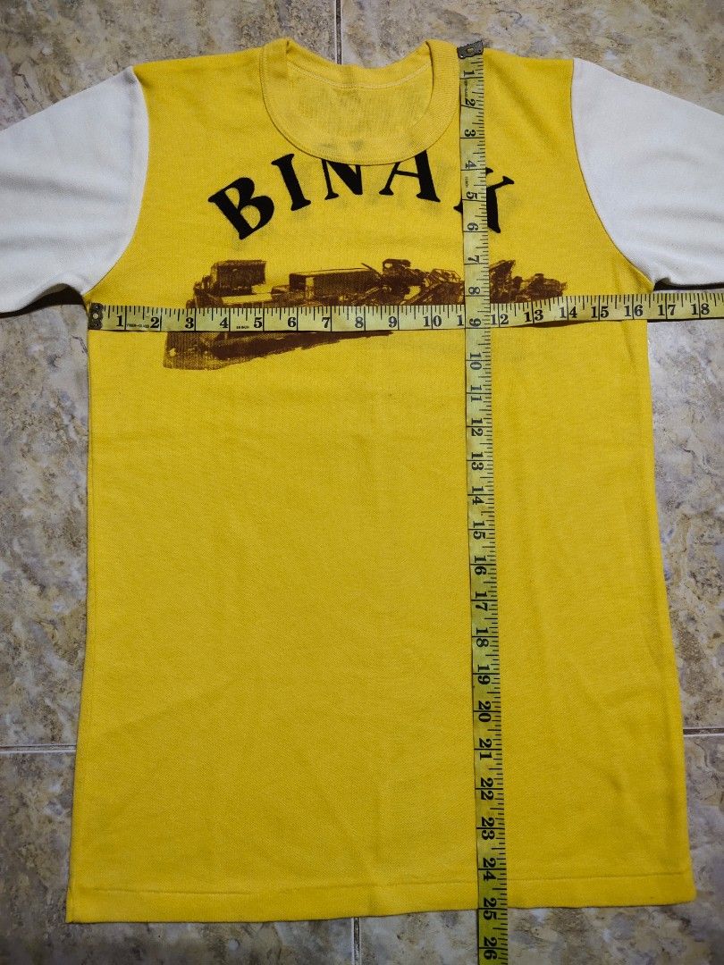 Vintage Malaysia Binak Ringer, Men's Fashion, Activewear on Carousell