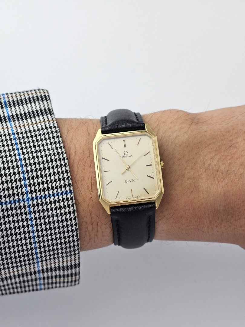 Vintage Omega De Ville Tank 1982 Calibre 1417 on Carousell