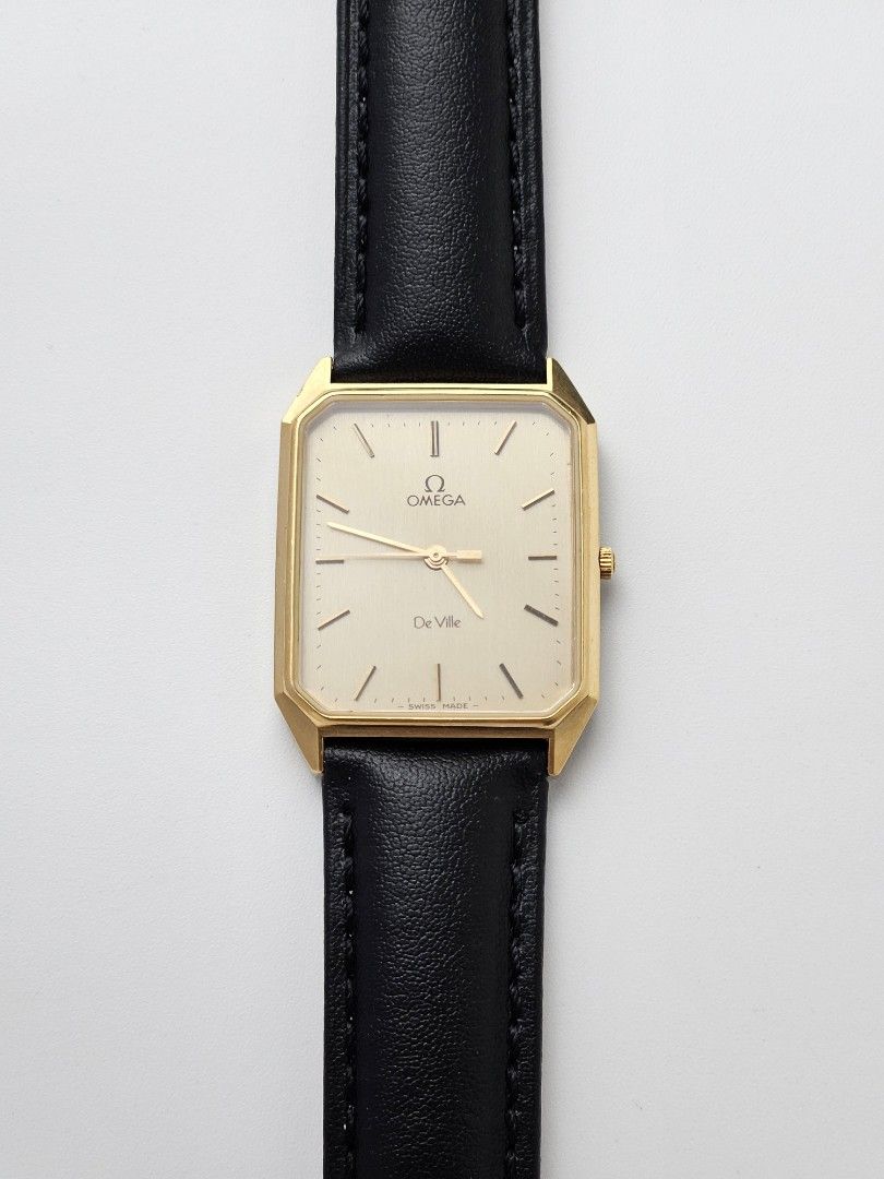 Vintage Omega De Ville Tank 1982 Calibre 1417 on Carousell