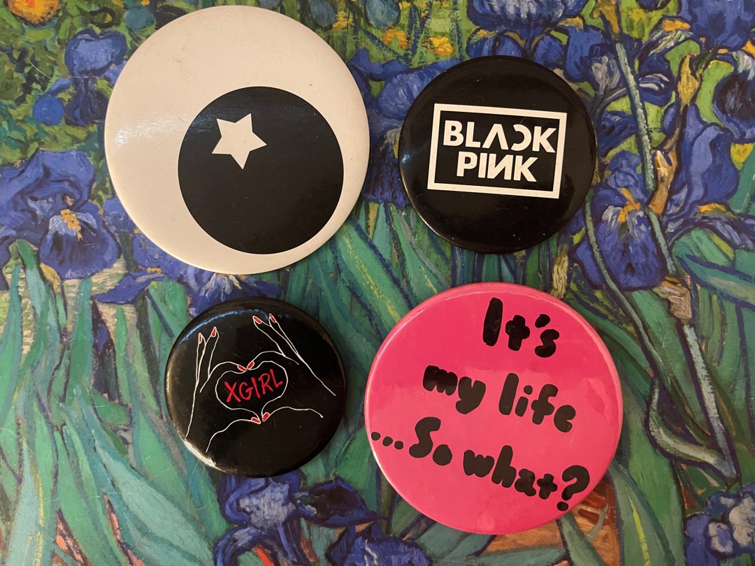 Vintage Pin Brooch Blackpink, Hobbies & Toys, Collectibles ...