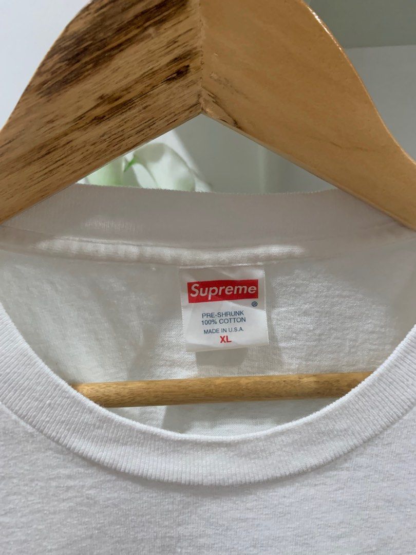 Vintage Supreme Rat Race Tshirt, Men's Fashion, Tops & Sets, Tshirts ...