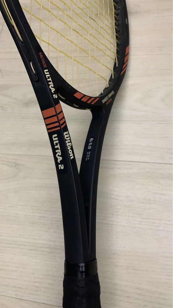 Vintage Wilson Midsize ULTRA 2 Composition, Sports Equipment, Other ...