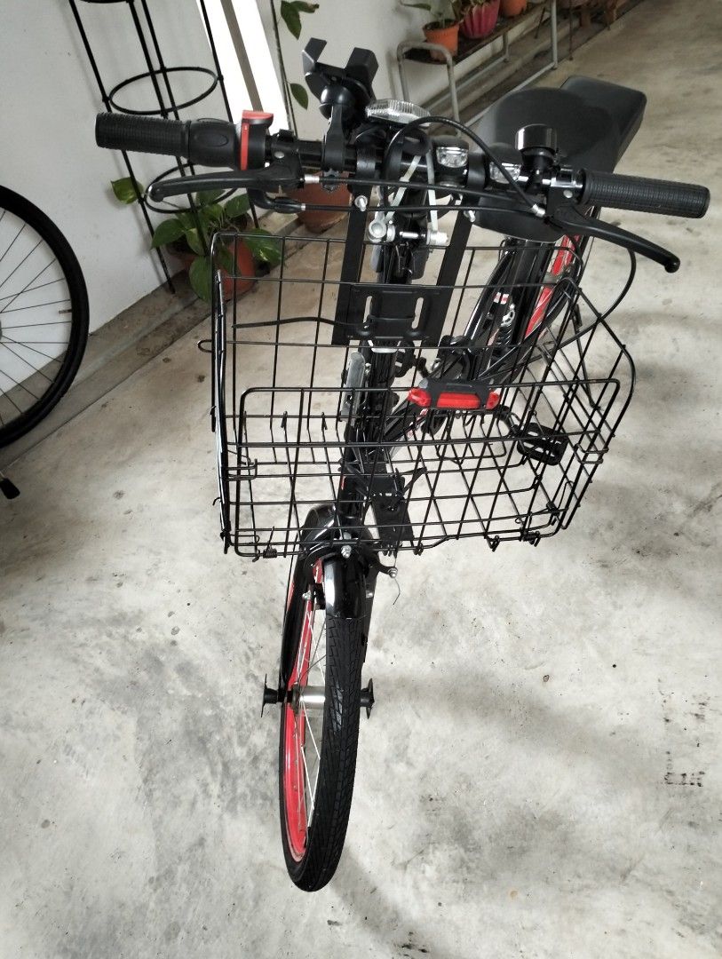 VMAX 20 inch foldable bike with 6 speed, Everything Else on Carousell