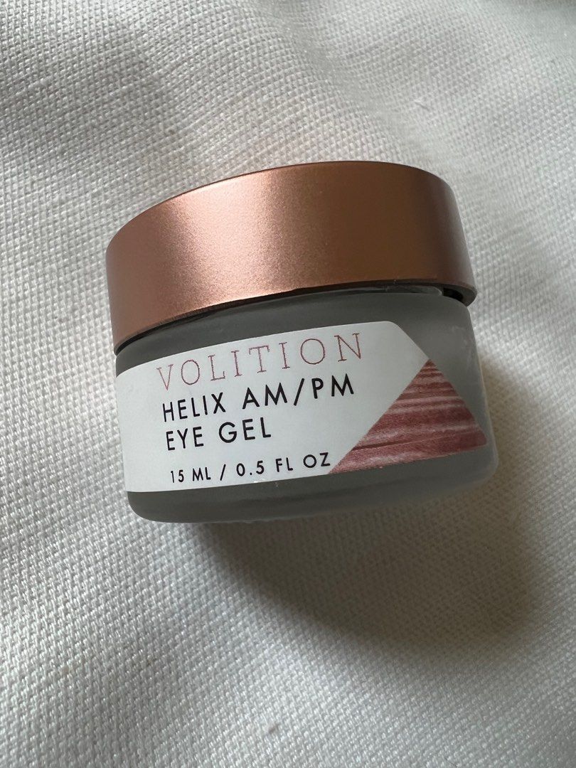 VOLITION Helix AM/PM Eye gel, Beauty & Personal Care, Ear Care on Carousell