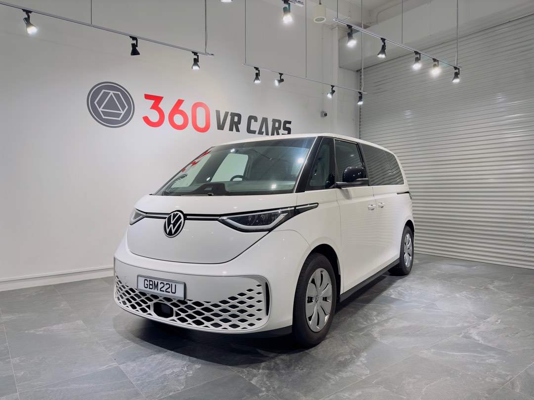 Volkswagen ID. BUZZ (bus/car/LGV), Cars, Car Rental on Carousell