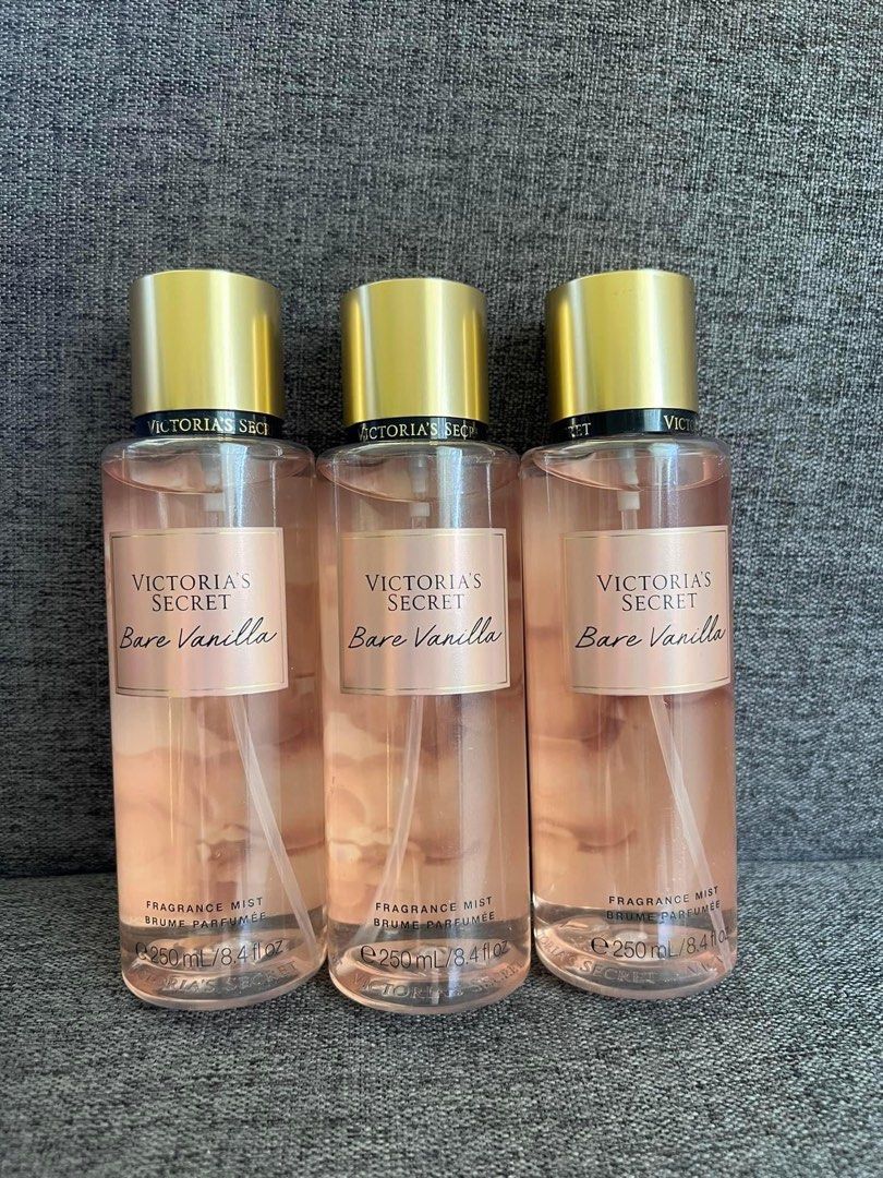 VS Bare Vanilla Fragrance Mist 250ml, Beauty & Personal Care, Fragrance ...
