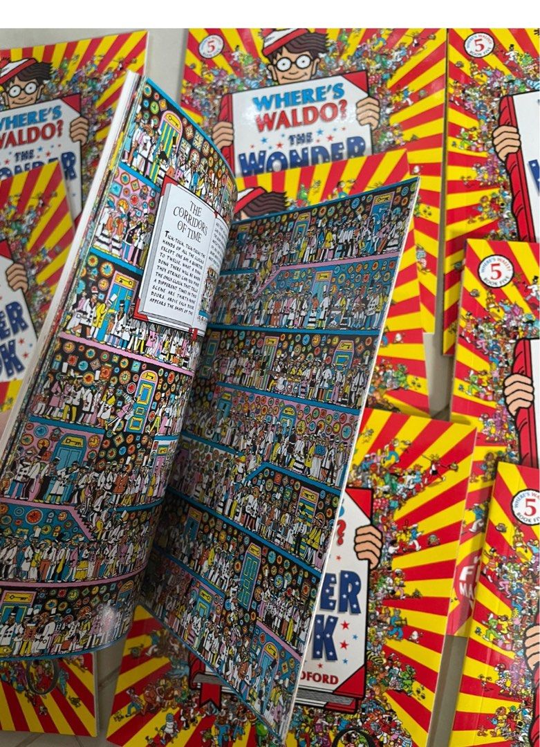 Wally wonder book, 興趣及遊戲, 書本 & 文具, 小說 & 故事書 - Carousell