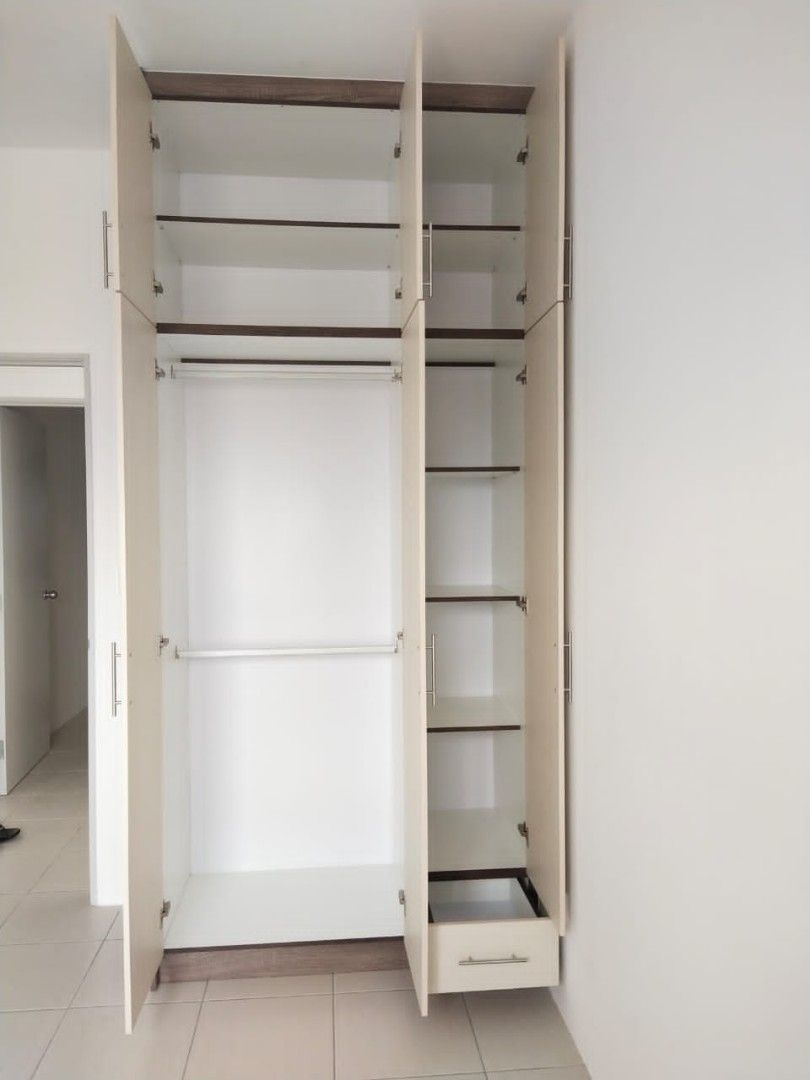 Wardrobe and kitchen cabinet, Furniture & Home Living, Furniture ...