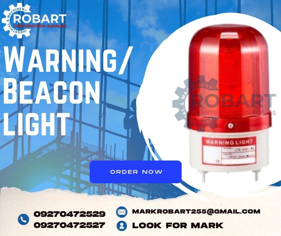 Warning / Beacon Light on Carousell