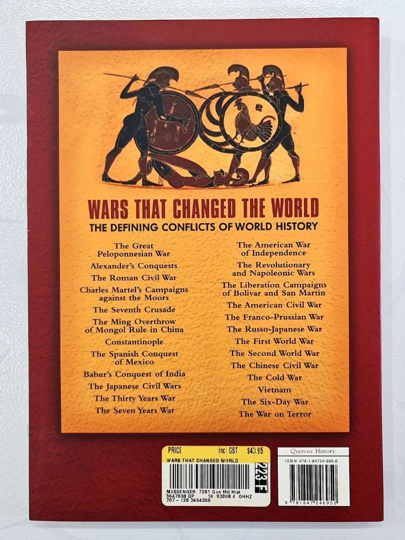 Wars that Changed the World : The Defining Conflicts of World History ...