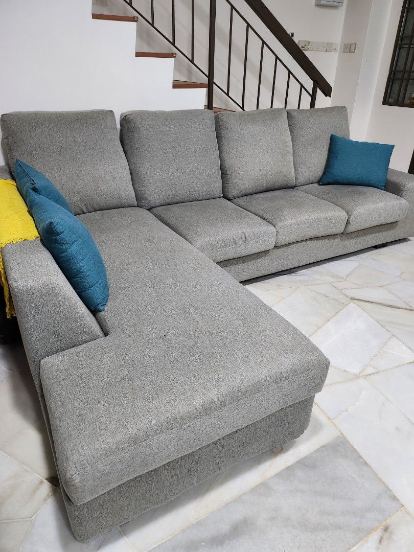 10 Feet Long Sofa | Baci Living Room