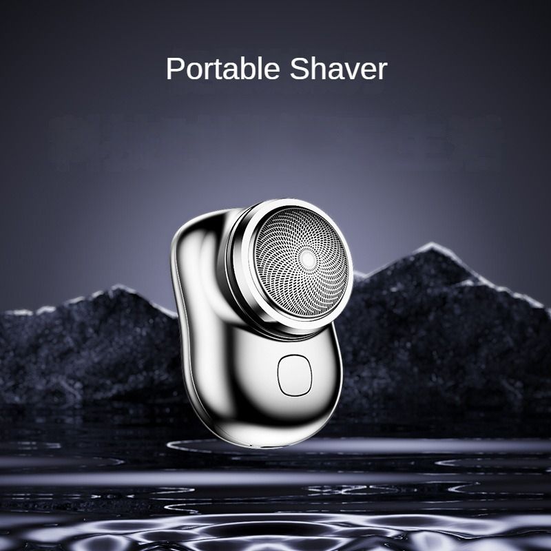 Waterproof Mini-shave Portable Electric Shaver Type-c Fast Charging ...