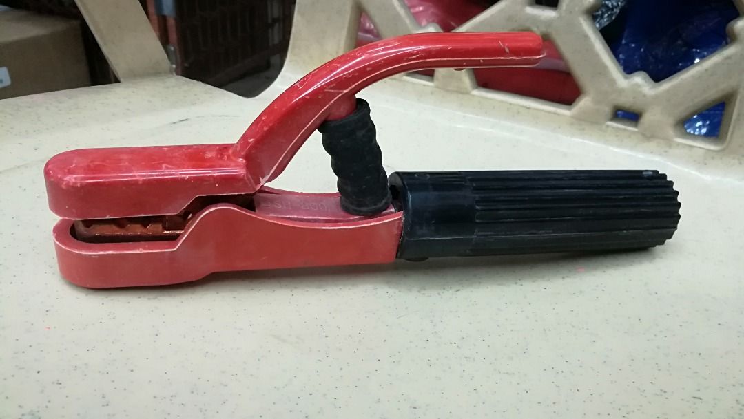 Welding Electrode Holder Touch Body Electrode Holder, Commercial ...