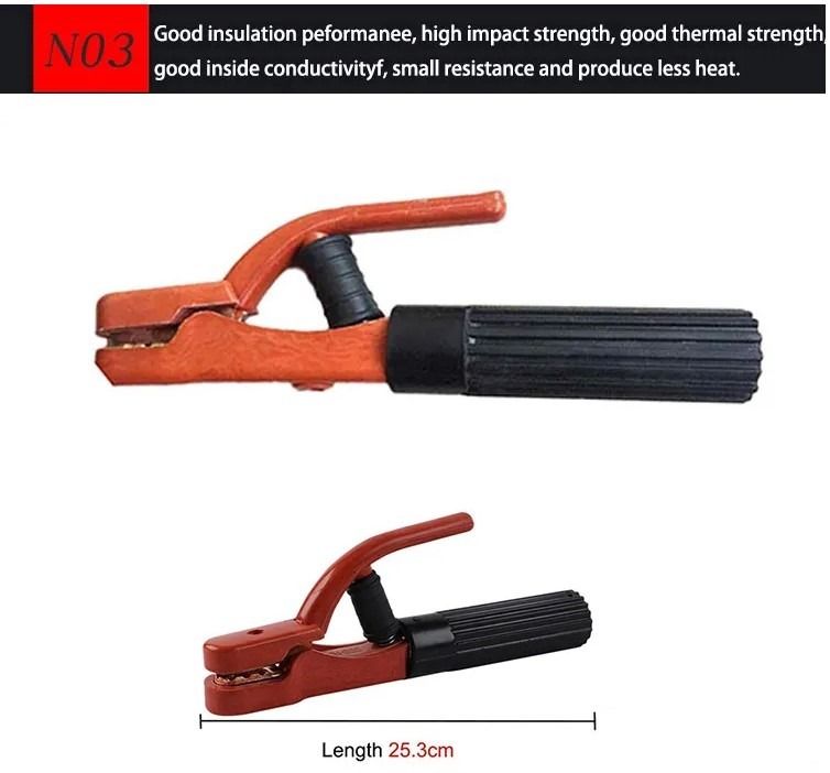 Welding Electrode Holder Touch Body Electrode Holder, Commercial ...