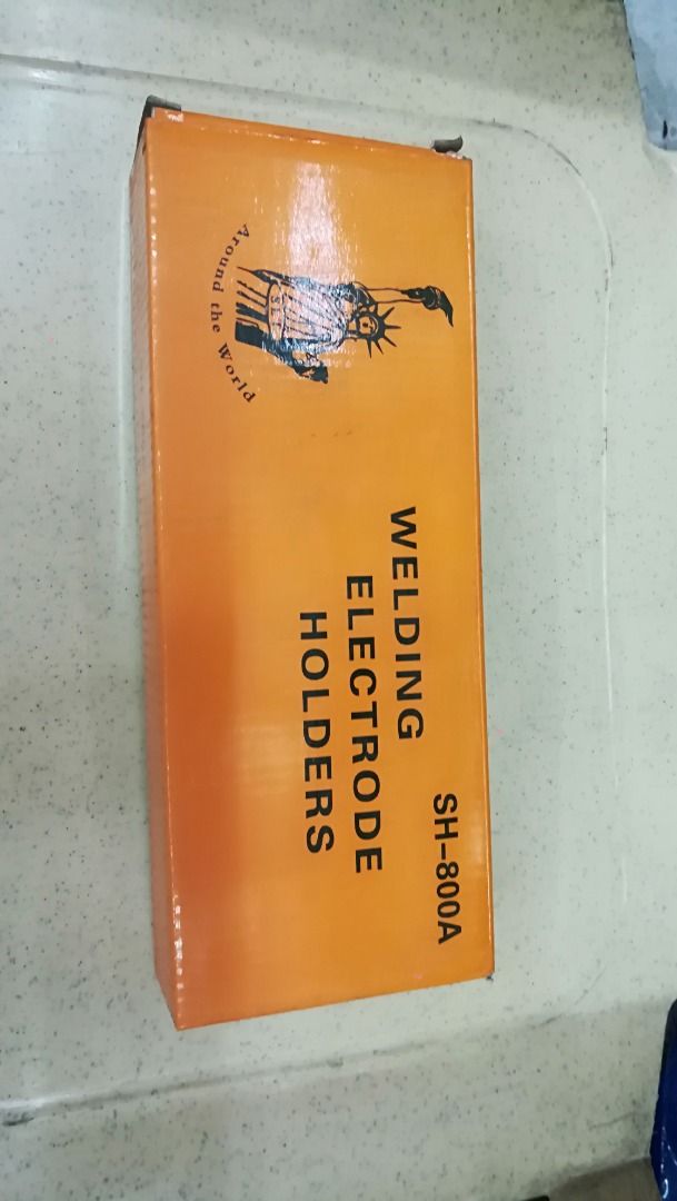 Welding Electrode Holder Touch Body Electrode Holder, Commercial ...