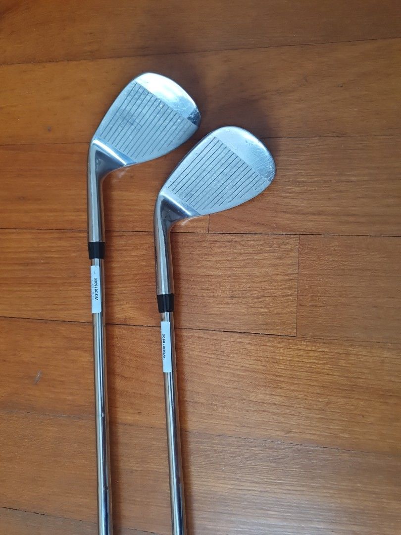 Wilson Harmonized wedges - 56 and 60 degree, Sports Equipment, Sports ...