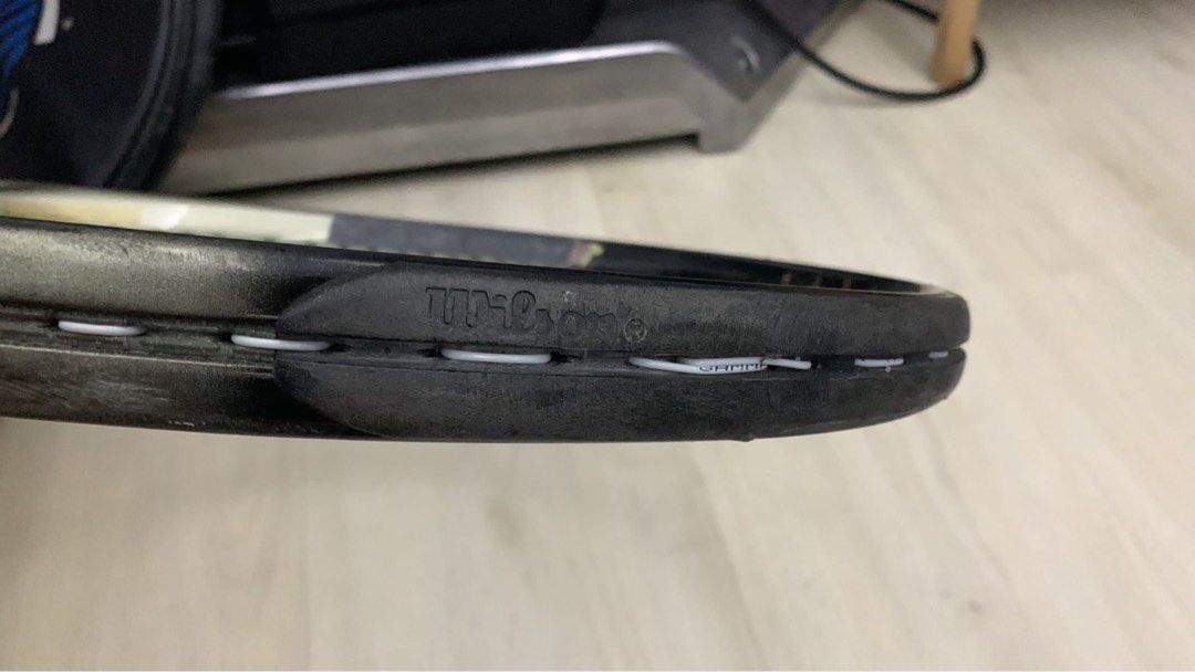 Wilson Hyper Hammer System Dual Taper Beam, Sports Equipment, Sports ...