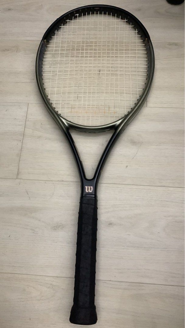 Wilson Hyper Hammer System Dual Taper Beam, Sports Equipment, Sports ...