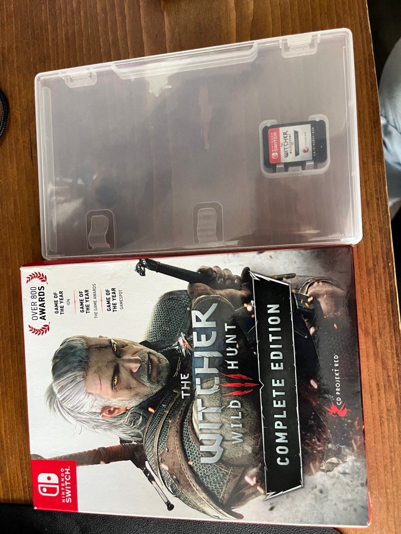 Witcher 3 Nintendo switch, Video Gaming, Video Games, Nintendo on Carousell