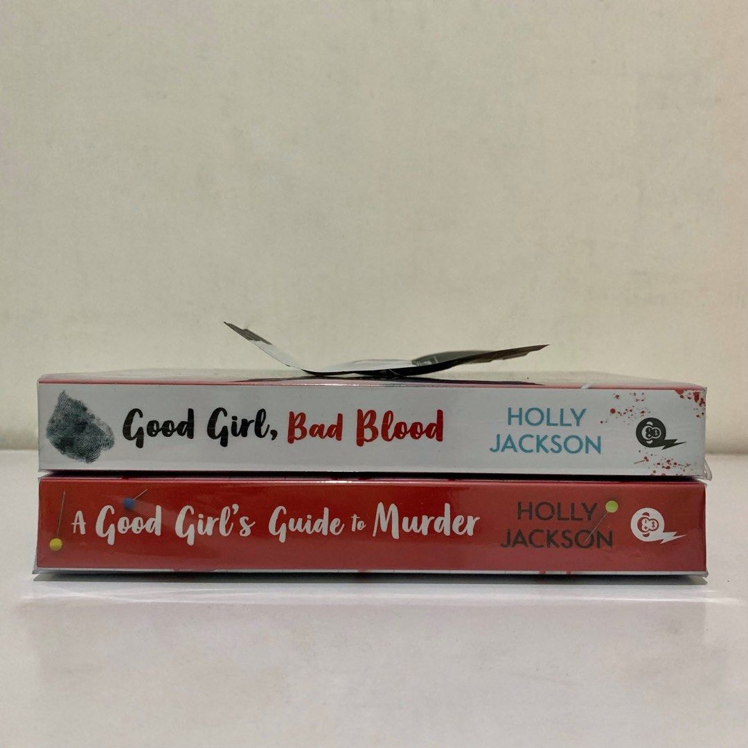 [WITH FREEBIES] A Good Girl's Guide to Murder Good Girl, Bad Blood ...